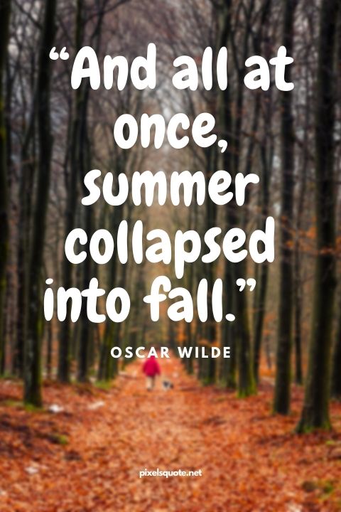 Fall Quotes For Kid Inspirational | PixelsQuote.Net