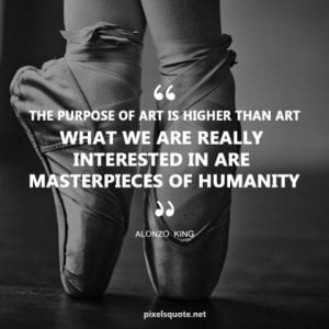 The best Ballet quotes by famous dancers | PixelsQuote.Net
