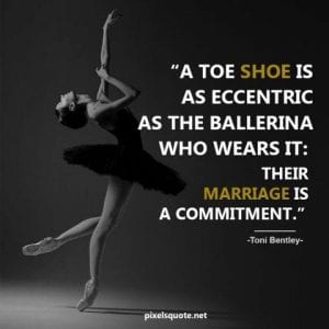 The best Ballet quotes by famous dancers | PixelsQuote.Net