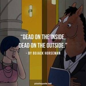 53 Best Bojack Horseman Quotes | PixelsQuote.Net