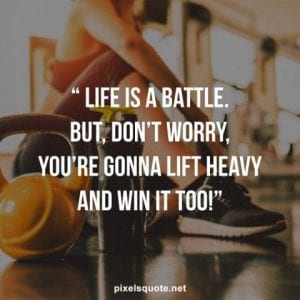 Fitness quotes for women motivate them to hustle for a fitter body ...