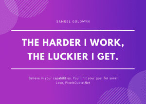 Inspirational good luck quotes that show you what is luck | PixelsQuote.Net