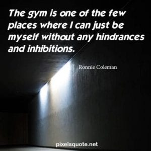 45+ Motivational Gym Quotes from Famous | PixelsQuote.Net