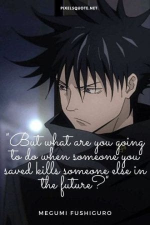 Best Jujutsu Kaisen Quotes | PixelsQuote.Net
