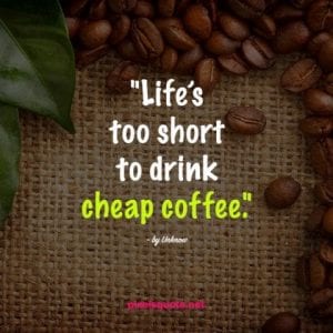 COFFEE QUOTES HELP YOU ENJOY MOMENTS OF LIFE | PixelsQuote.Net