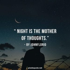 Best Night Quotes and Sayings | PixelsQuote.Net