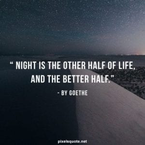 Best Night Quotes and Sayings | PixelsQuote.Net