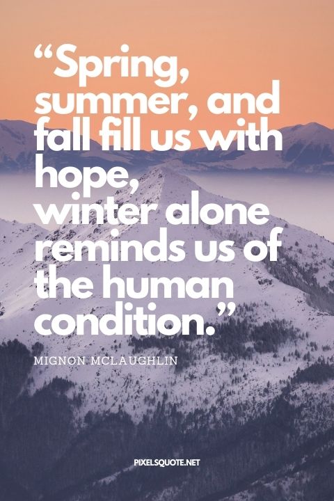 Season quotes about spring, summer, autumn, winter | PixelsQuote.Net