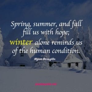 Winter Quotes to keep you Cozy and Motivated | PixelsQuote.Net