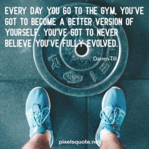 45+ Motivational Gym Quotes from Famous | PixelsQuote.Net